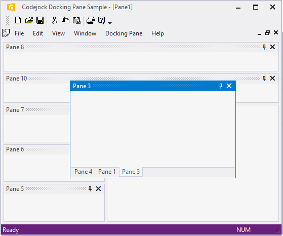 Codejock Docking Pane Activex (英語版)