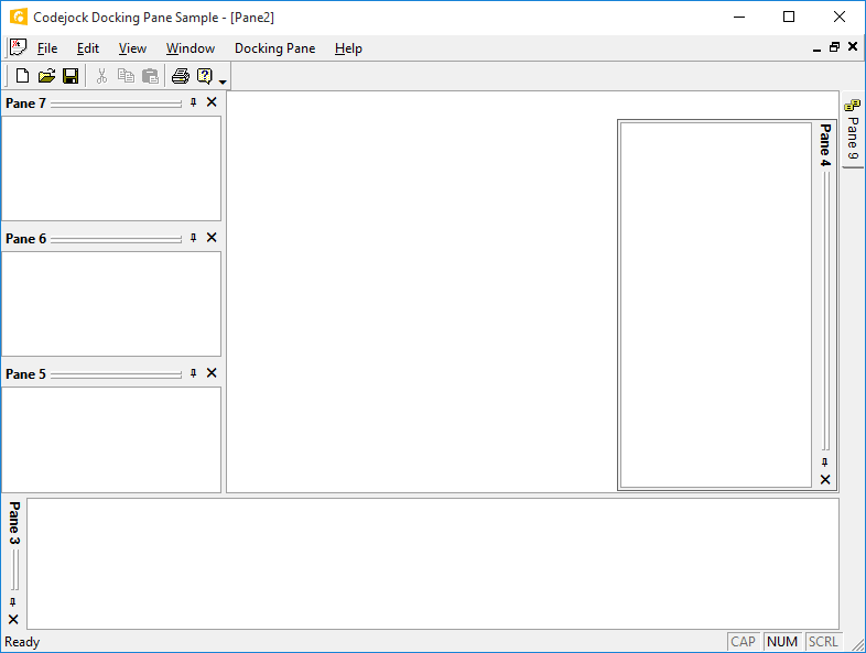 Codejock Docking Pane ActiveX