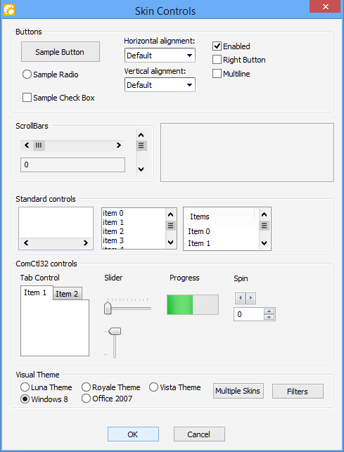 Codejock Toolkit Pro