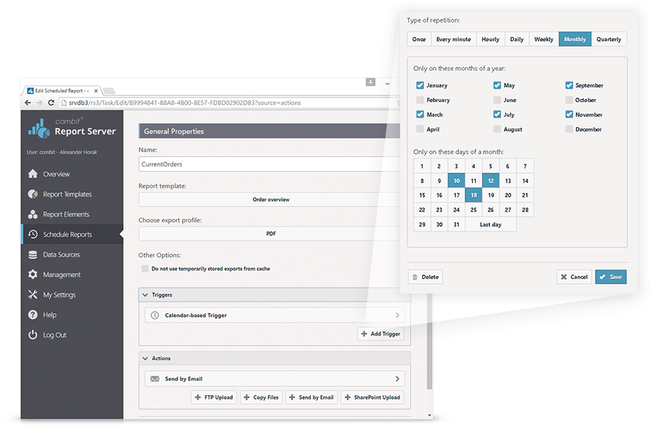 combit Report Server