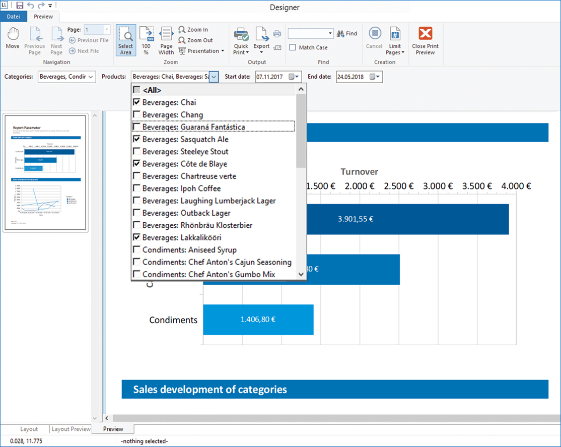 List & Label Enterprise Reporting Edition