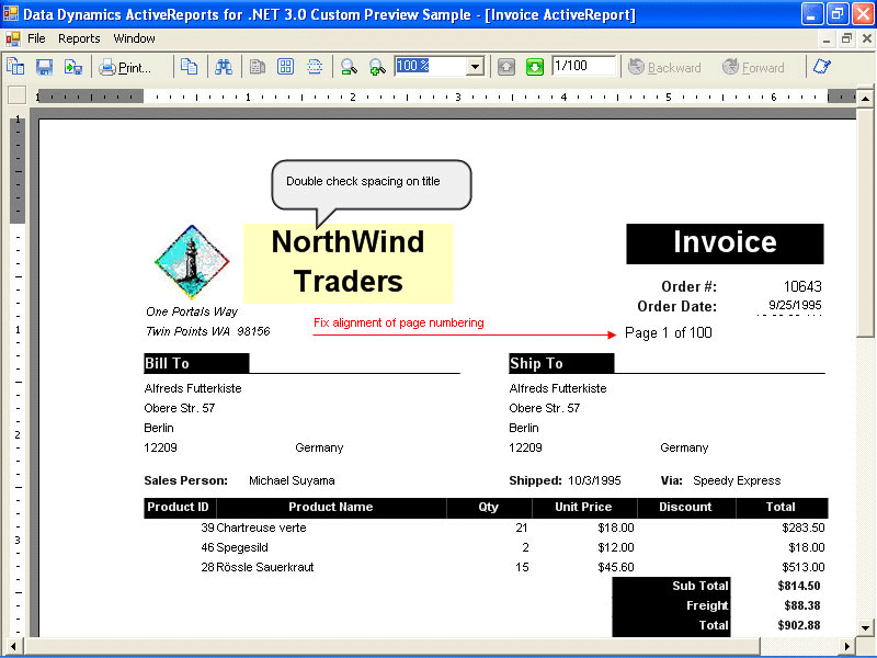 ActiveReports for .NET