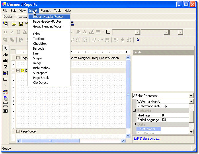 Activereports For