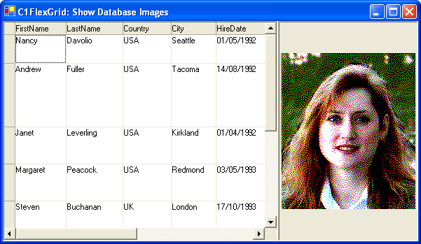 ComponentOne FlexGrid for WinForms