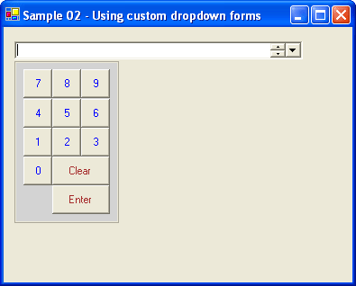 ComponentOne Input for WinForms（英語版）