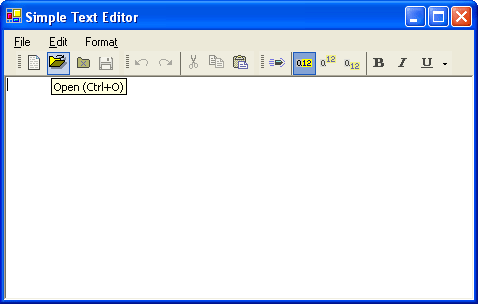ComponentOne Menus and Toolbars for WinForms