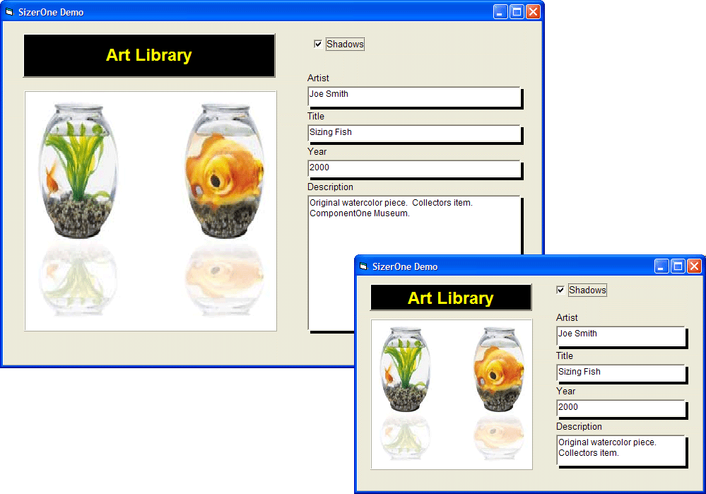 ComponentOne Studio ActiveX