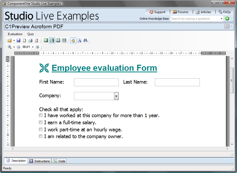 ComponentOne Studio Enterprise Doc Edition