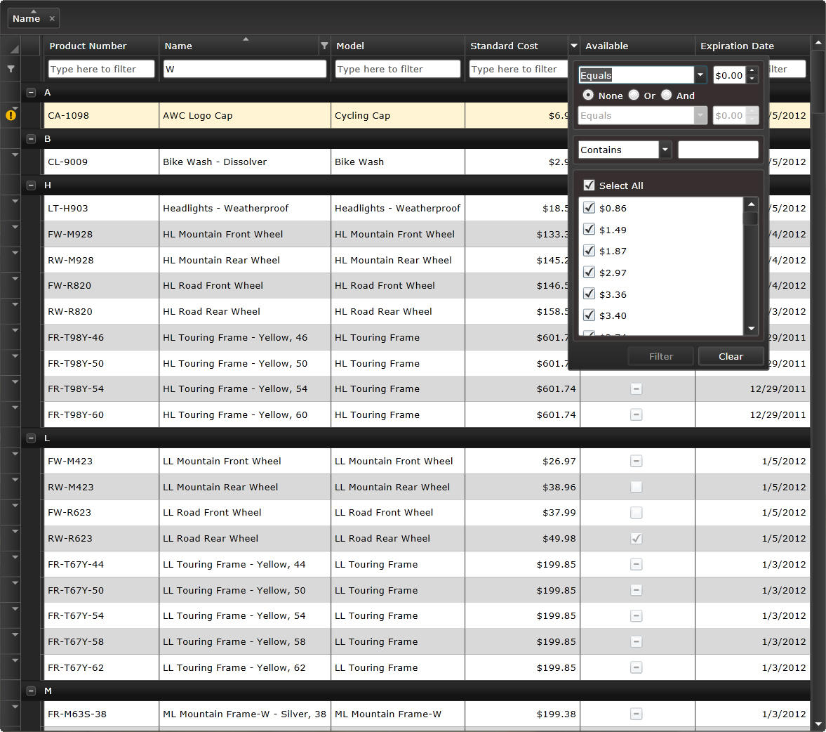 ComponentOne Studio Enterprise