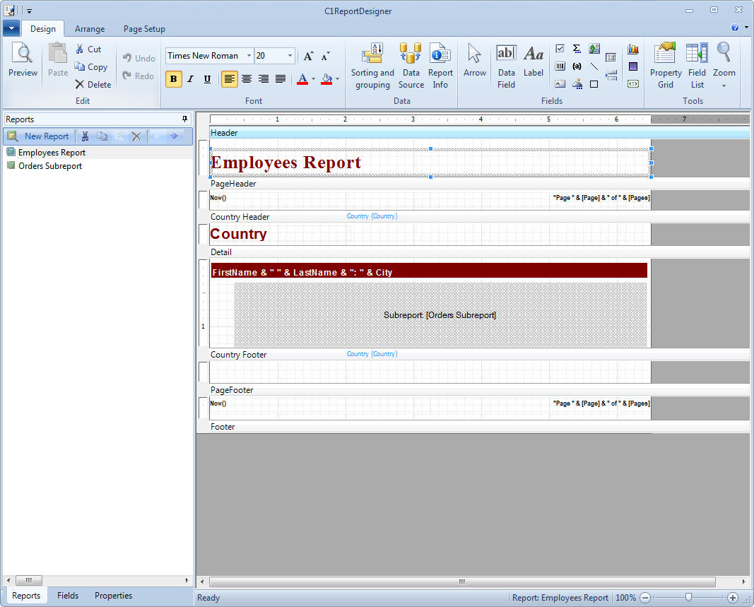 ComponentOne Studio Enterprise