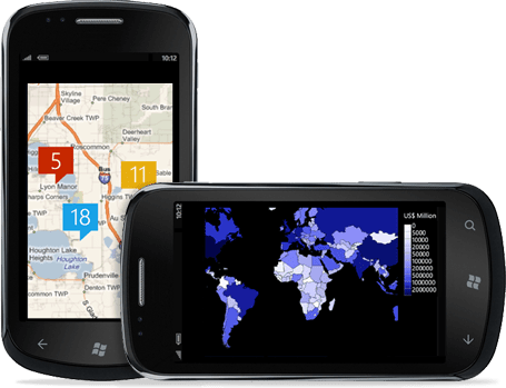 ComponentOne Studio Windows Phone（英語版）