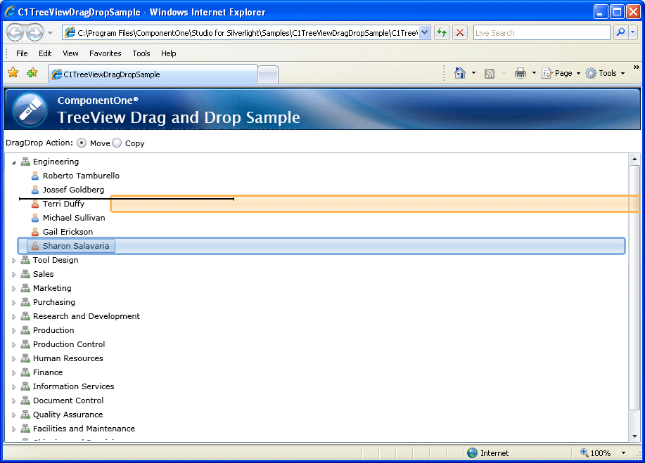 ComponentOne Studio Silverlight