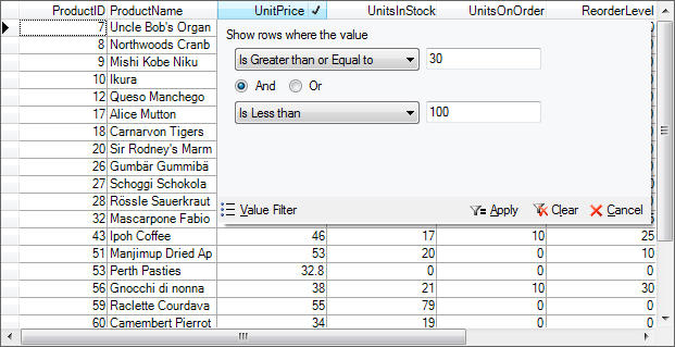 ComponentOne Studio WinForms