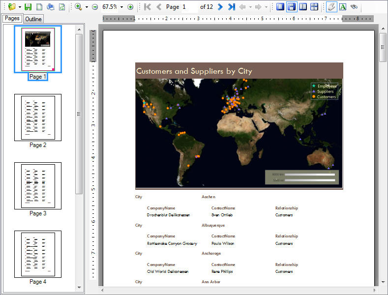 ComponentOne Studio WinForms