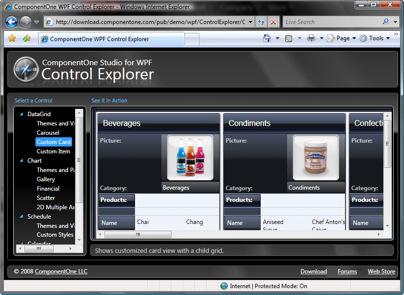 ComponentOne Studio WPF