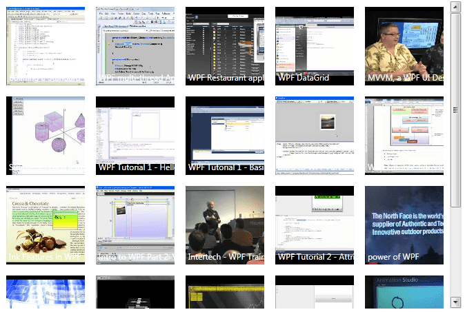 ComponentOne Studio WPF Features
