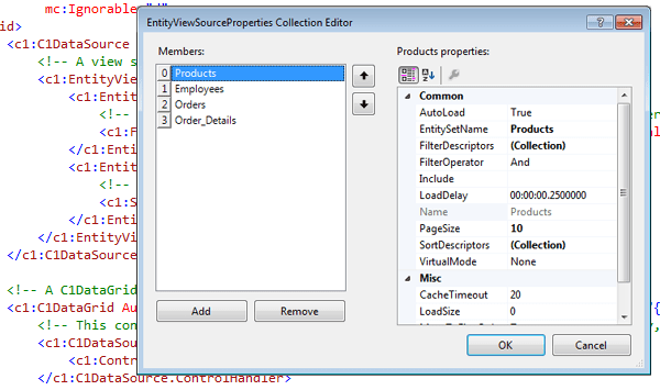 ComponentOne Studio WPF Features