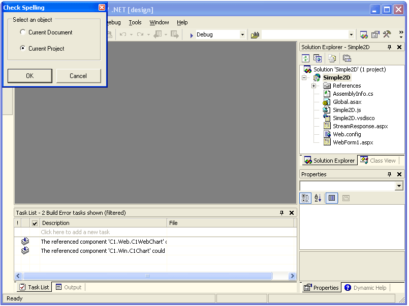 ComponentOne WebSpell IDE for ASP.NET（英語版）