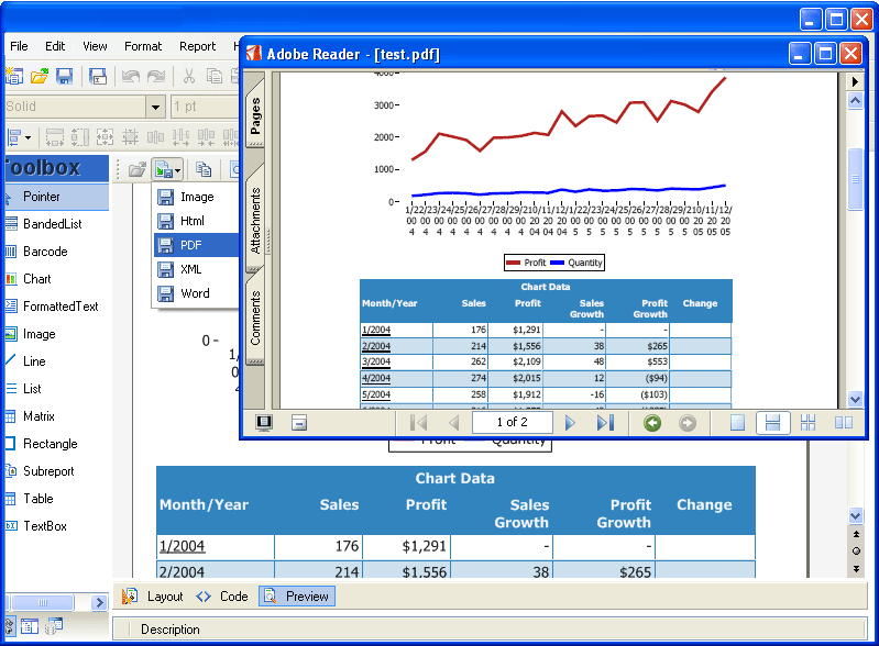 Data Dynamics Reports