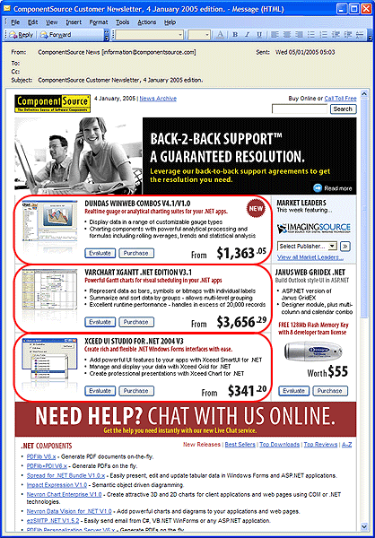 Email Advertising