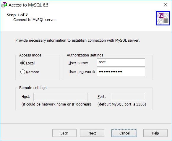 Mysql Migration Toolkit