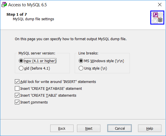 MySQL Migration Toolkit