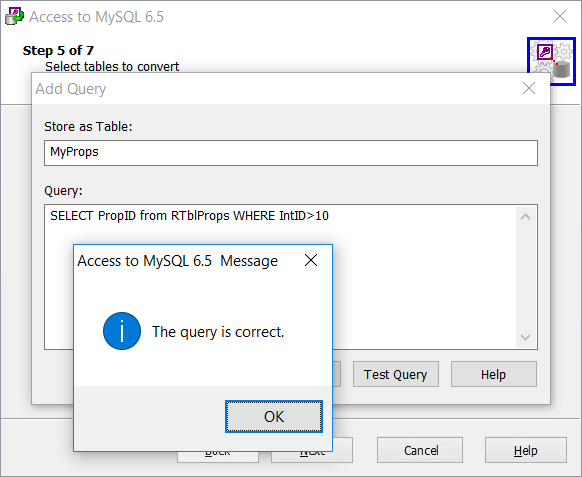MySQL Migration Toolkit