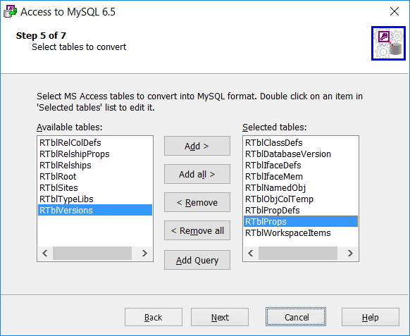 MySQL Migration Toolkit
