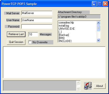 PowerTCP C++ Professional Toolkit （英語版）