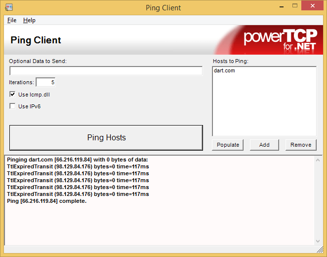 PowerTCP Sockets for .NET