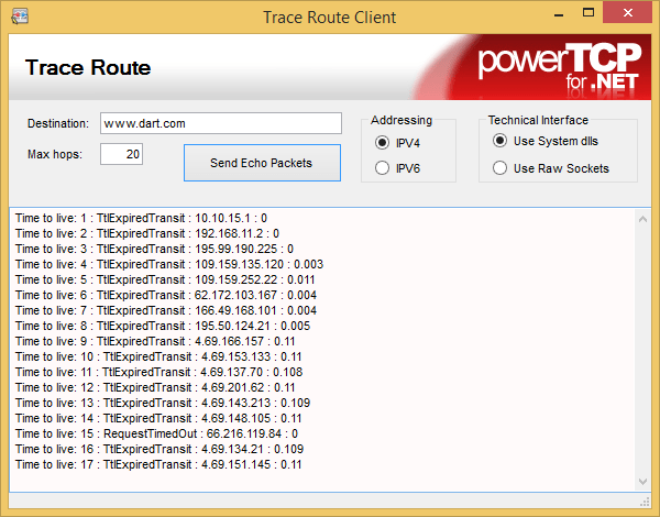 PowerTCP Sockets for .NET