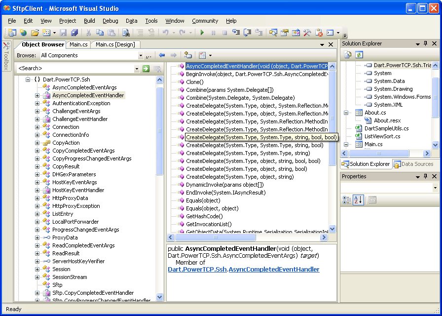 PowerTCP SSH and SFTP for .NET