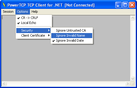 PowerTCP SSL Sockets for .NET （英語版）