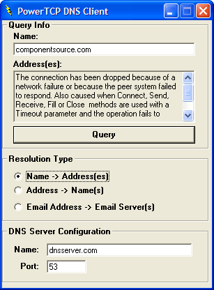 PowerTCP Winsock for ActiveX