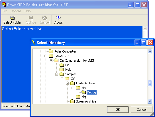 PowerTCP Zip Compression for .NET （英語版）