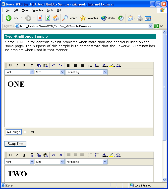 PowerWEB TextBox for ASP.NET （英語版）