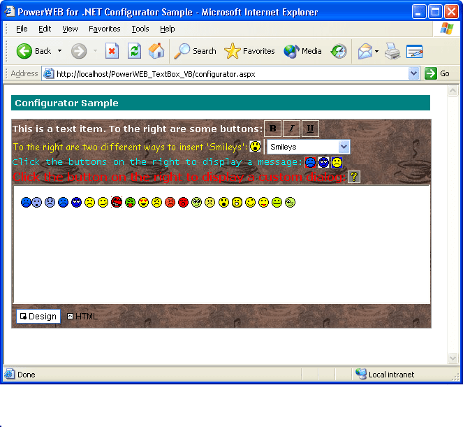 PowerWEB TextBox for ASP.NET （英語版）