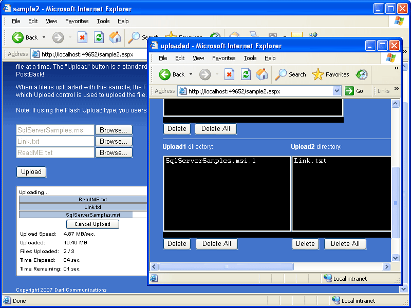 PowerWEB File Upload for ASP.NET (英語版) PowerWEB File Upload for ASP.NET (英語版)