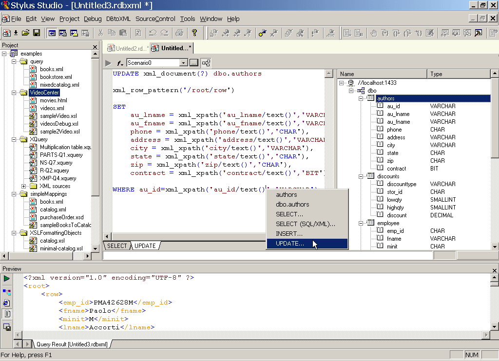 Stylus Studio XML Academic（英語版）