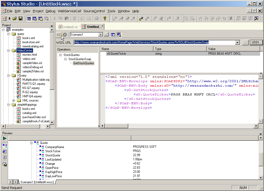 Stylus Studio XML Enterprise Suite