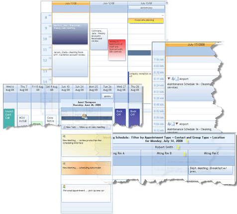 Calendar Tools for .NET