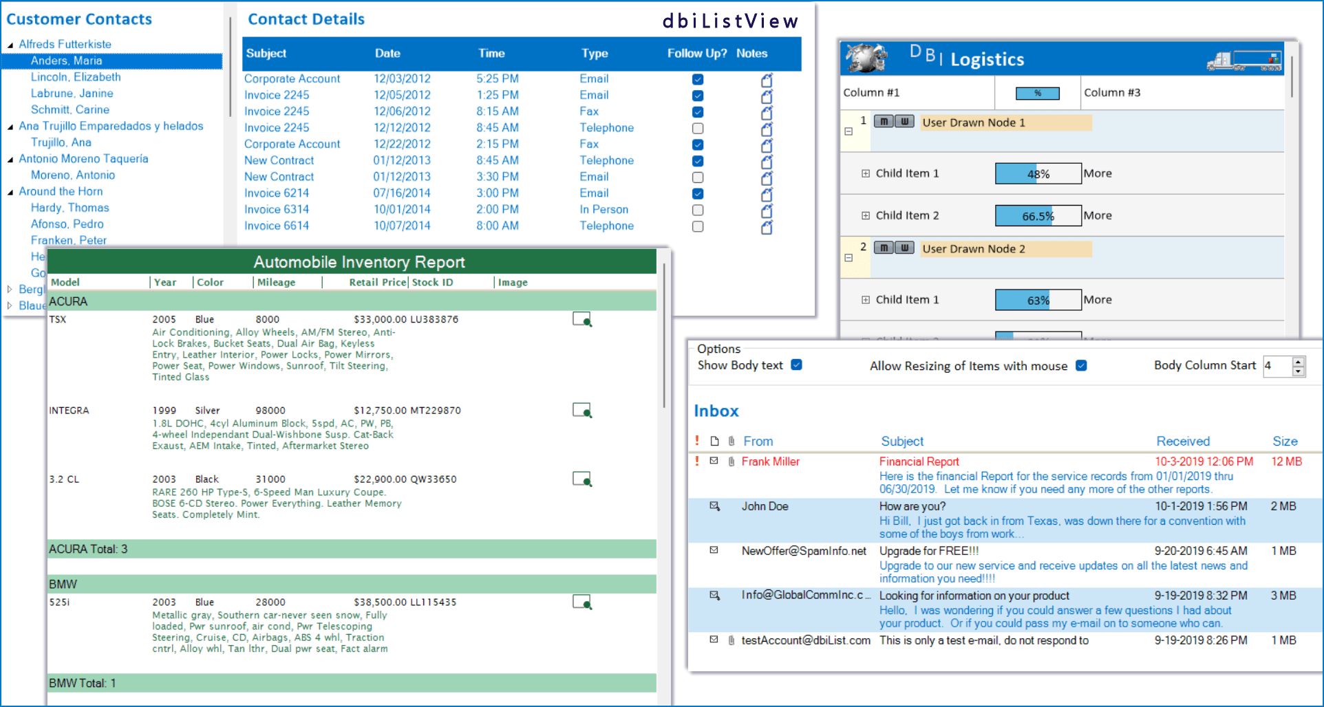 Studio Controls for .NET