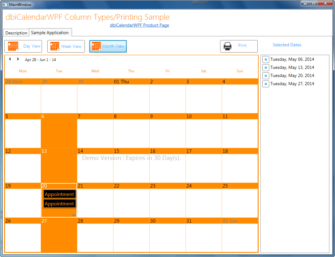 dbiCalendarWPF