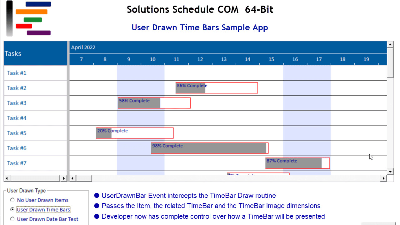Solutions Schedule COM 64