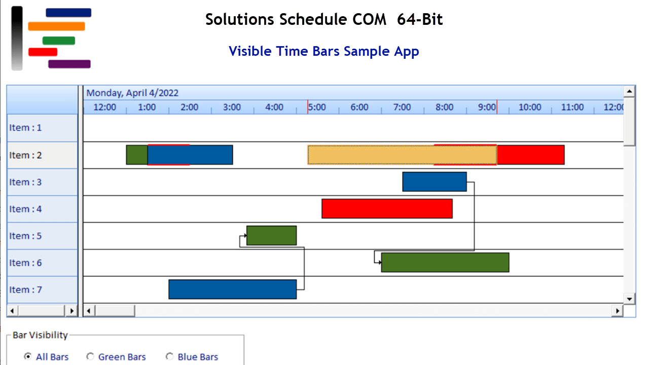 Solutions Schedule COM 64
