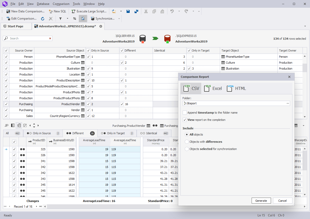 Dbforge Compare Bundle For Sql Server