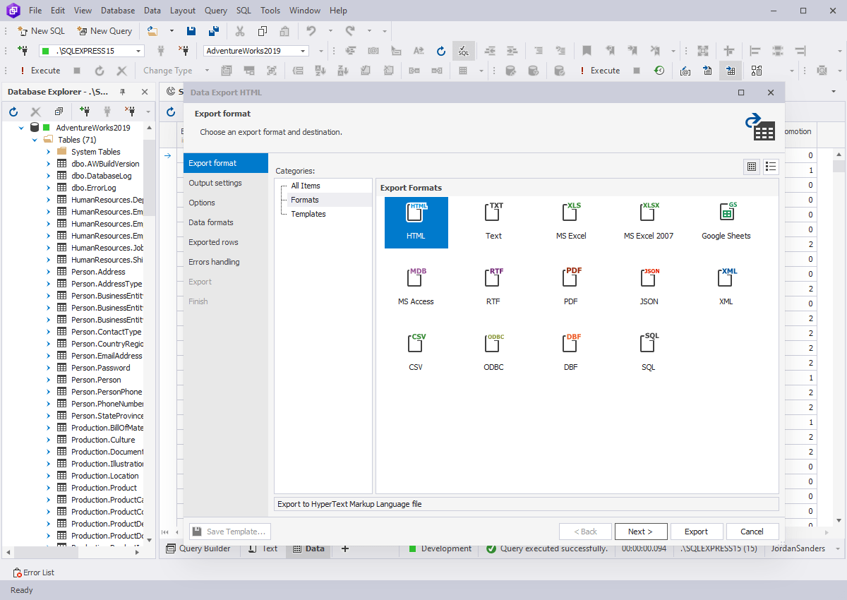 dbForge Query Builder for SQL Server （英語版）