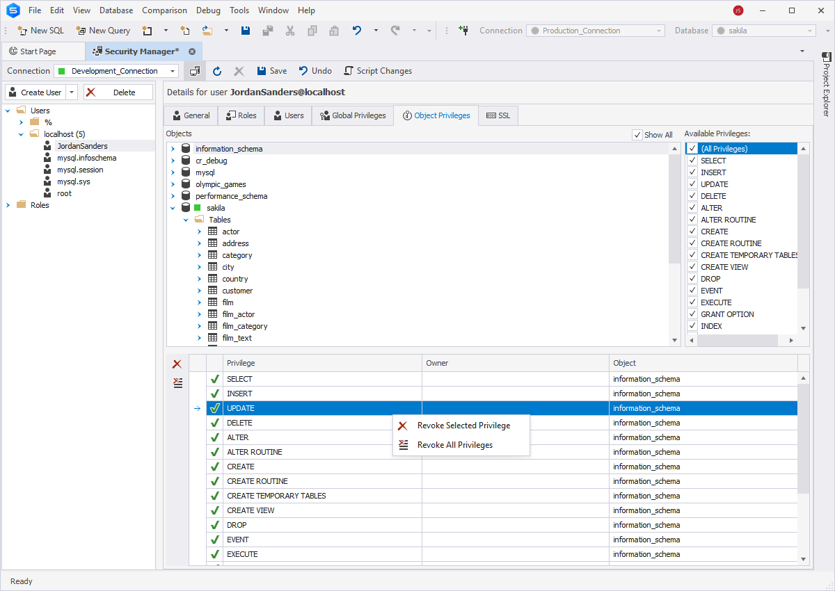 dbForge Studio for MySQL