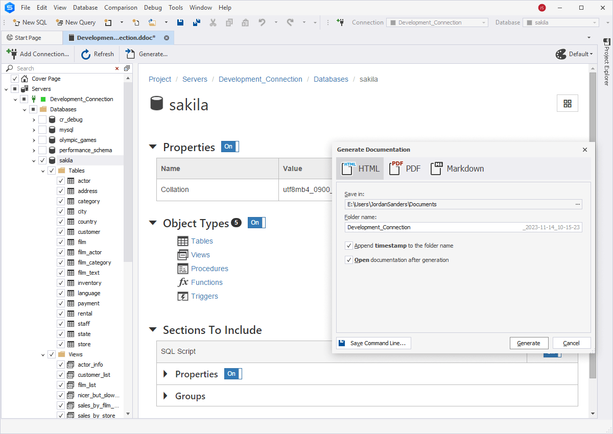 dbForge Studio for MySQL