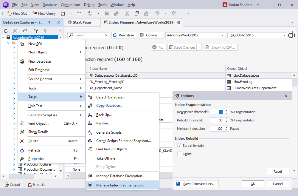 dbForge Studio for SQL Server